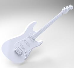 fender guitarra 3D Models | Page 1 | STLFinder