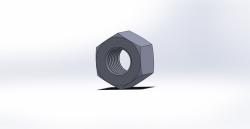 m16 hexagon full nut 3D Models | Page 1 | STLFinder