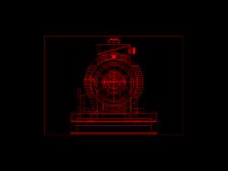 horizontal split case pump cad drawing 3D Models | Page 1 | STLFinder