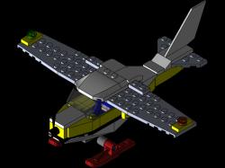 lego mail plane 3D Models | Page 1 | STLFinder