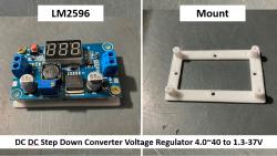 step down converter mount 3D Models | Page 1 | STLFinder