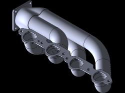 5 3 ls turbo headers 3D Models | Page 1 | STLFinder