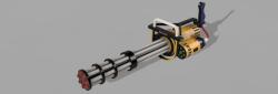 dillon aero m134 minigun 3D Models | Page 1 | STLFinder