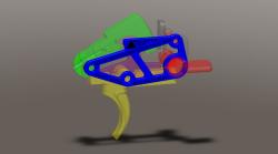 m16 fire control group 3D Models | Page 1 | STLFinder