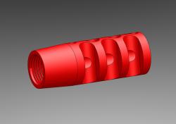 muzzle break for sw carbine 10mm rifle 3D Models | Page 1 | STLFinder