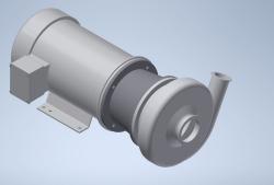 pedistal mounted sweage pump 5hp 3D Models | Page 1 | STLFinder