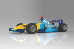 renault r25 3D Models | Page 1 | STLFinder