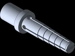 Ring Mandrel, 005-ASY-001 - Free 3D Model | STLFinder