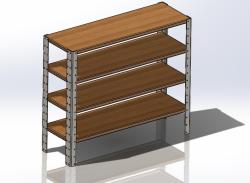 sheet metal storage rack 3D Models | Page 1 | STLFinder