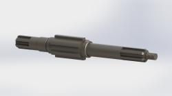 splined shafts 3D Models | Page 1 | STLFinder