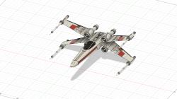 star wars t70 x wing cockpit layout pdf download 3D Models | Page 1 ...