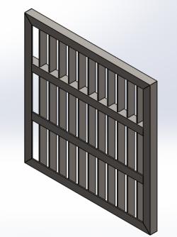 steel grid mesh 3D Models | Page 1 | STLFinder