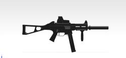 phantom forces ump45 3D Models | Page 1 | STLFinder