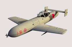 japanese yokosuka ohka kamikaze airplane 3D Models | Page 1 | STLFinder