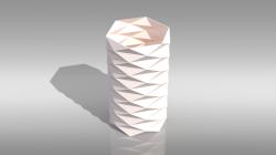 yoshimura pattern 3D Models | Page 1 | STLFinder