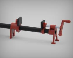 4 pipe clamp 3D Models | Page 1 | STLFinder