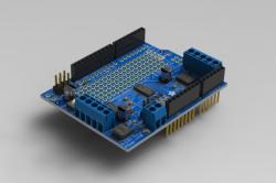 adafruit motor shield v2 3D Models | Page 1 | STLFinder