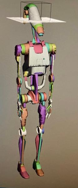 life size battle droid 3D Models | Page 1 | STLFinder