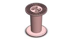 cable bobbin 3D Models | Page 1 | STLFinder