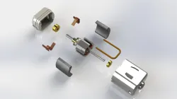 DC Motor - Free 3D Model | STLFinder