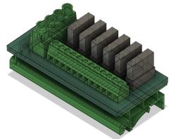 g model thermal laser power distribution board tpld dc v1 2 25a | Page ...
