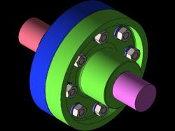 disk coupling 3D Models | Page 1 | STLFinder