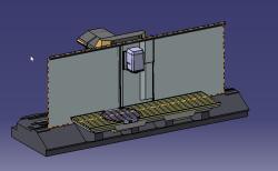 dmg mori dmf 360 layout plano dimensiones site machineryhost com 3D ...