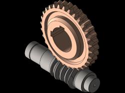 Globoid Gear Set 3D Models | Page 1 | STLFinder