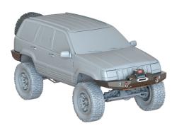 zj front bumper 3D Models | Page 1 | STLFinder