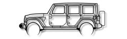 vector highland shelf for jeep wrangler jl 3D Models | Page 1 | STLFinder