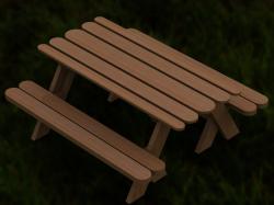 acnh outdoor picnic set 3D Models | Page 1 | STLFinder