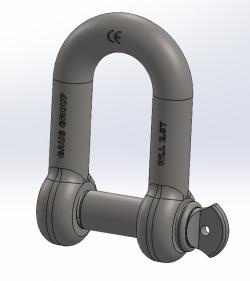 pin shackles 3D Models | Page 1 | STLFinder