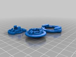 cobalt drake beyblade x 3D Models | Page 1 | STLFinder