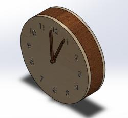 real time clock 3D Models | Page 1 | STLFinder