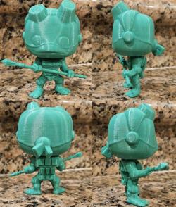 naruto rise of a ninja model | Page 1 | STLFinder