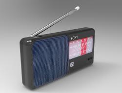 sony icf s10mk2 3D Models | Page 1 | STLFinder