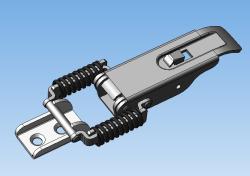 hook spring loaded vertical t handle latch for boat 3D Models | Page 1 ...