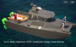 outboard catamaran 3D Models | Page 1 | STLFinder