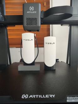 tesla v4 supercharger rollout 3D Models | Page 1 | STLFinder