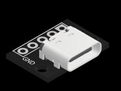 usb c female pcb 3D Models | Page 1 | STLFinder