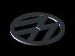 volkswagen logo 3D Models | Page 1 | STLFinder