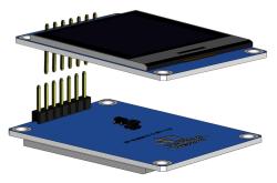 1 44 inch spi with raspberry pi instructions 3D Models | Page 1 | STLFinder