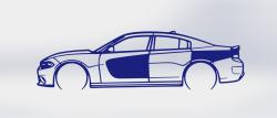 dodge charger 2018 pn gtemplate 3D Models | Page 1 | STLFinder