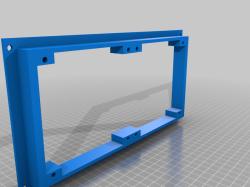 280mm to 240mm radiator adapter 3d print | Page 1 | STLFinder