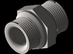 3d hex recoil reducer | Page 1 | STLFinder