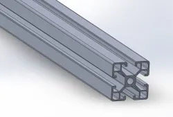 4040-Aluminum-Extrusion - Free 3D Model | STLFinder