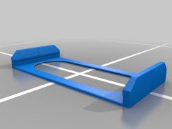 ho slot car afx track power supply plug 3D Models | Page 1 | STLFinder