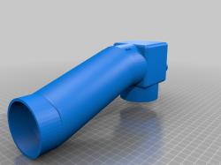 1 1 4 su h2 mini trumpet air intake 3D Models | Page 1 | STLFinder