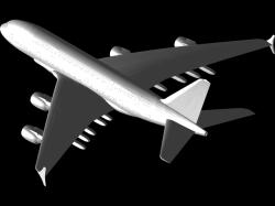 airbus a380 in project flight 3D Models | Page 1 | STLFinder