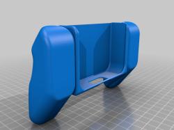 comfortable grip for rg405v grip 3d printed console grip controller ...